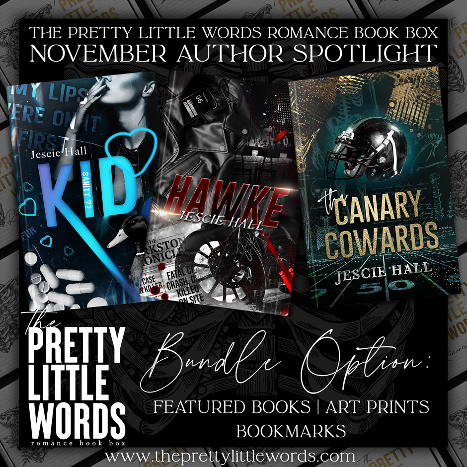 Current Preorders – The Pretty Little Words