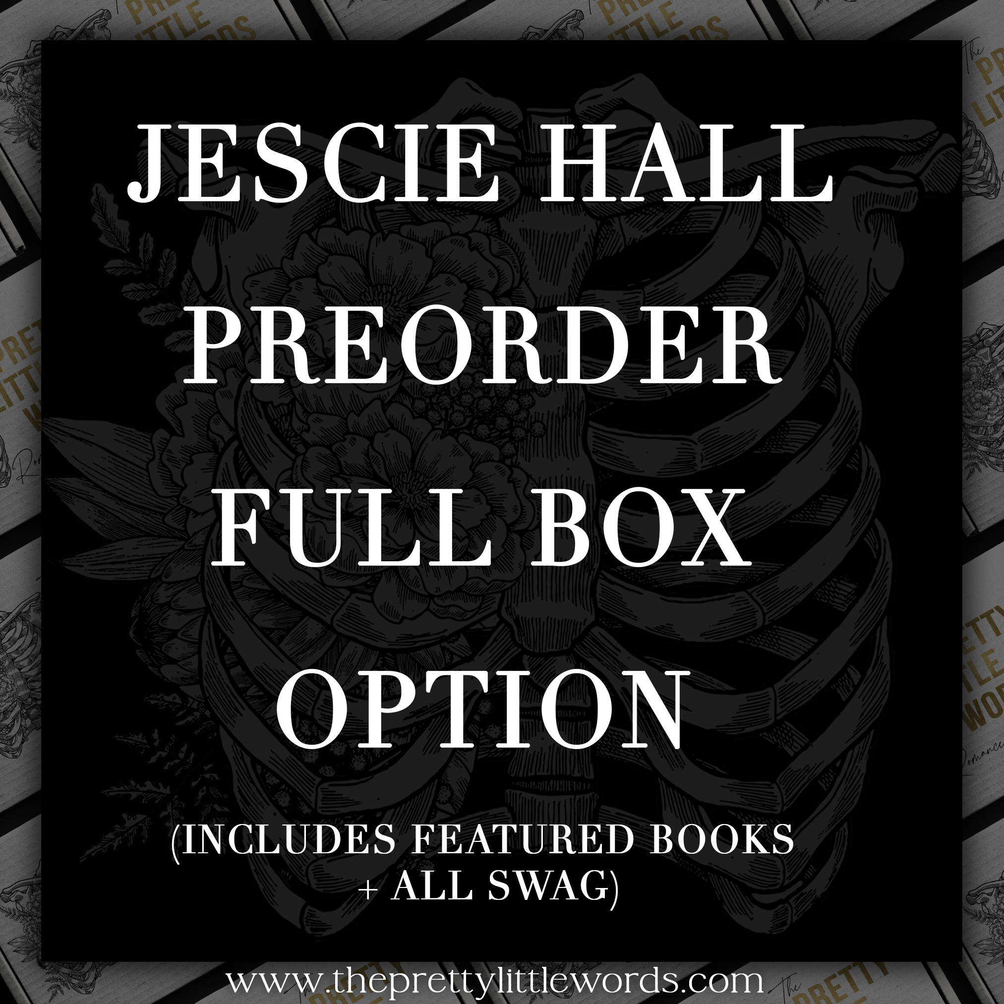 Current Preorders – The Pretty Little Words