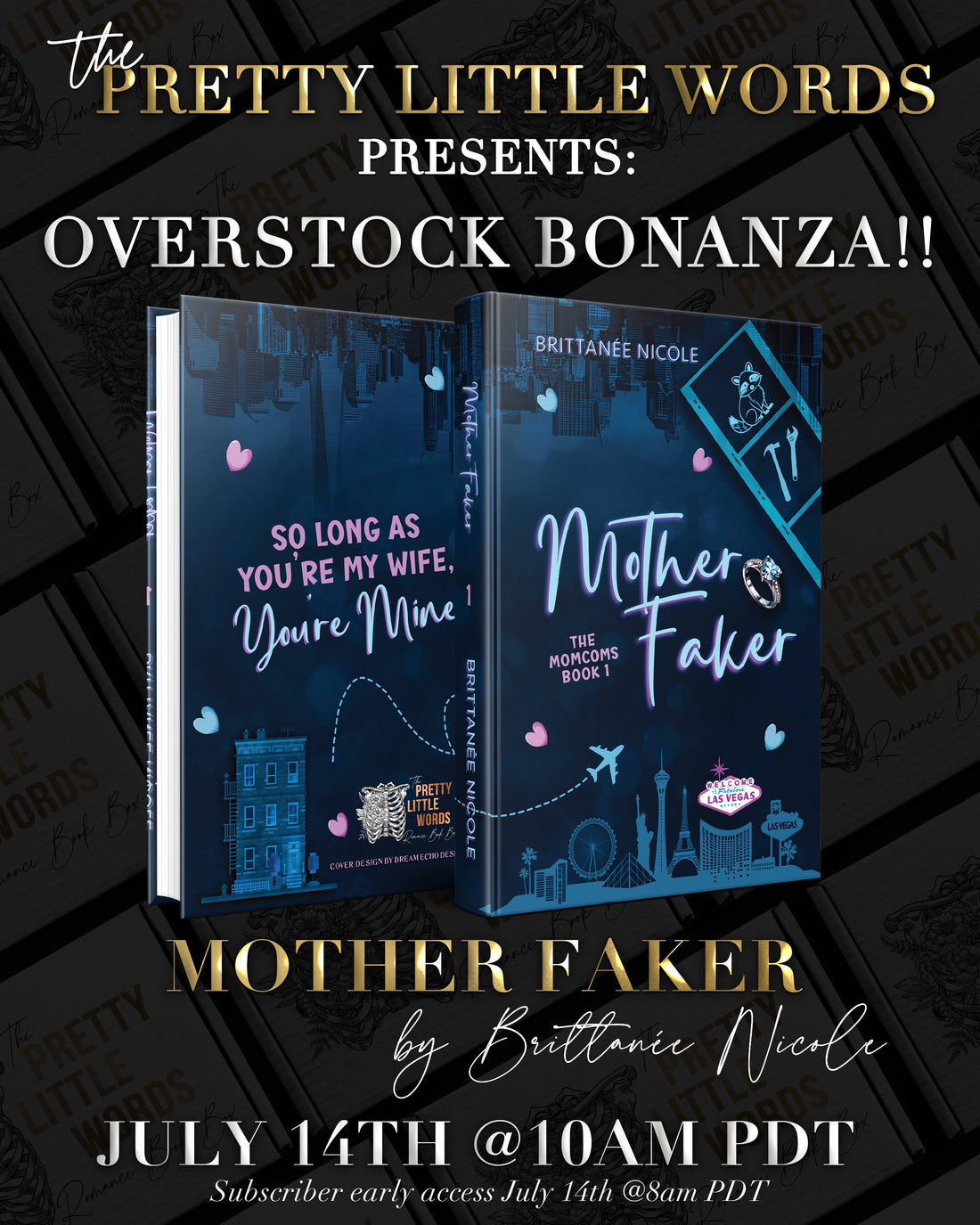 Mother Faker by Brittanée Nicole – The Pretty Little Words