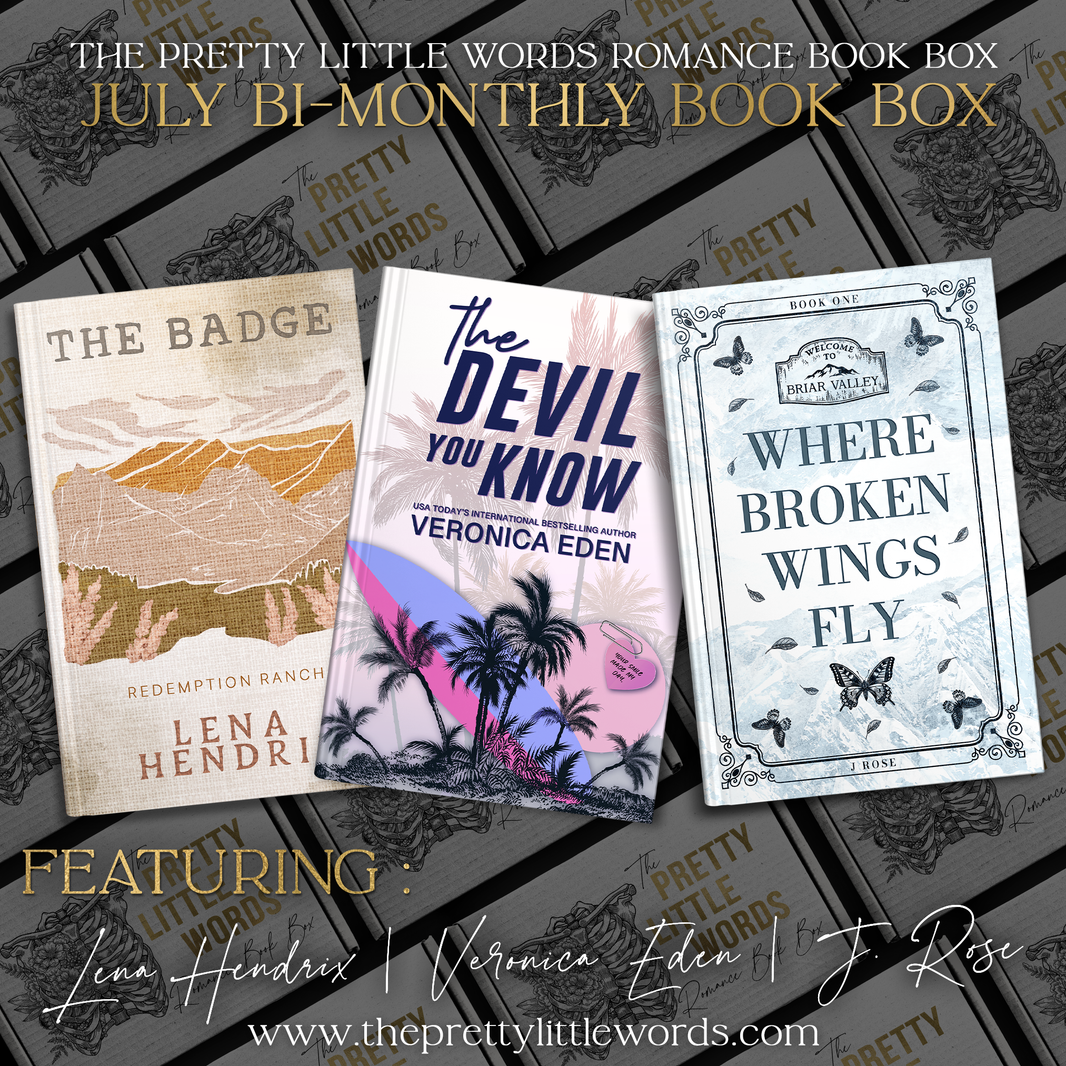 Current Preorders – The Pretty Little Words