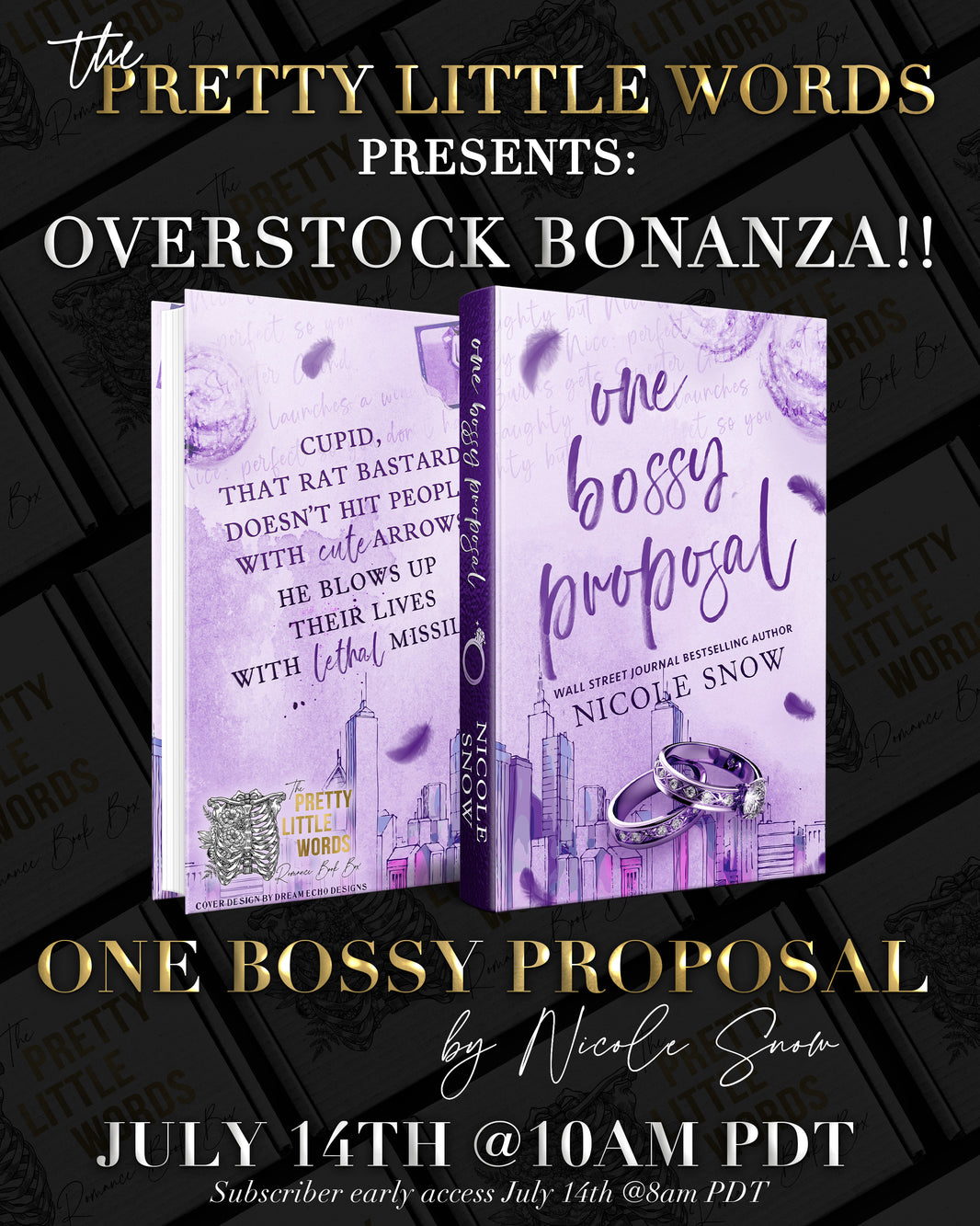 Current Preorders – The Pretty Little Words