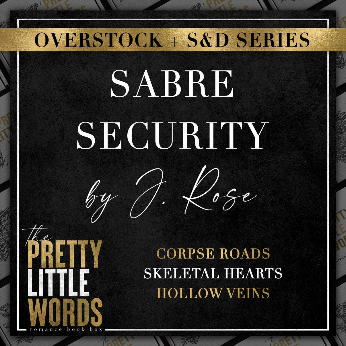 Sabre Security by J. Rose – The Pretty Little Words