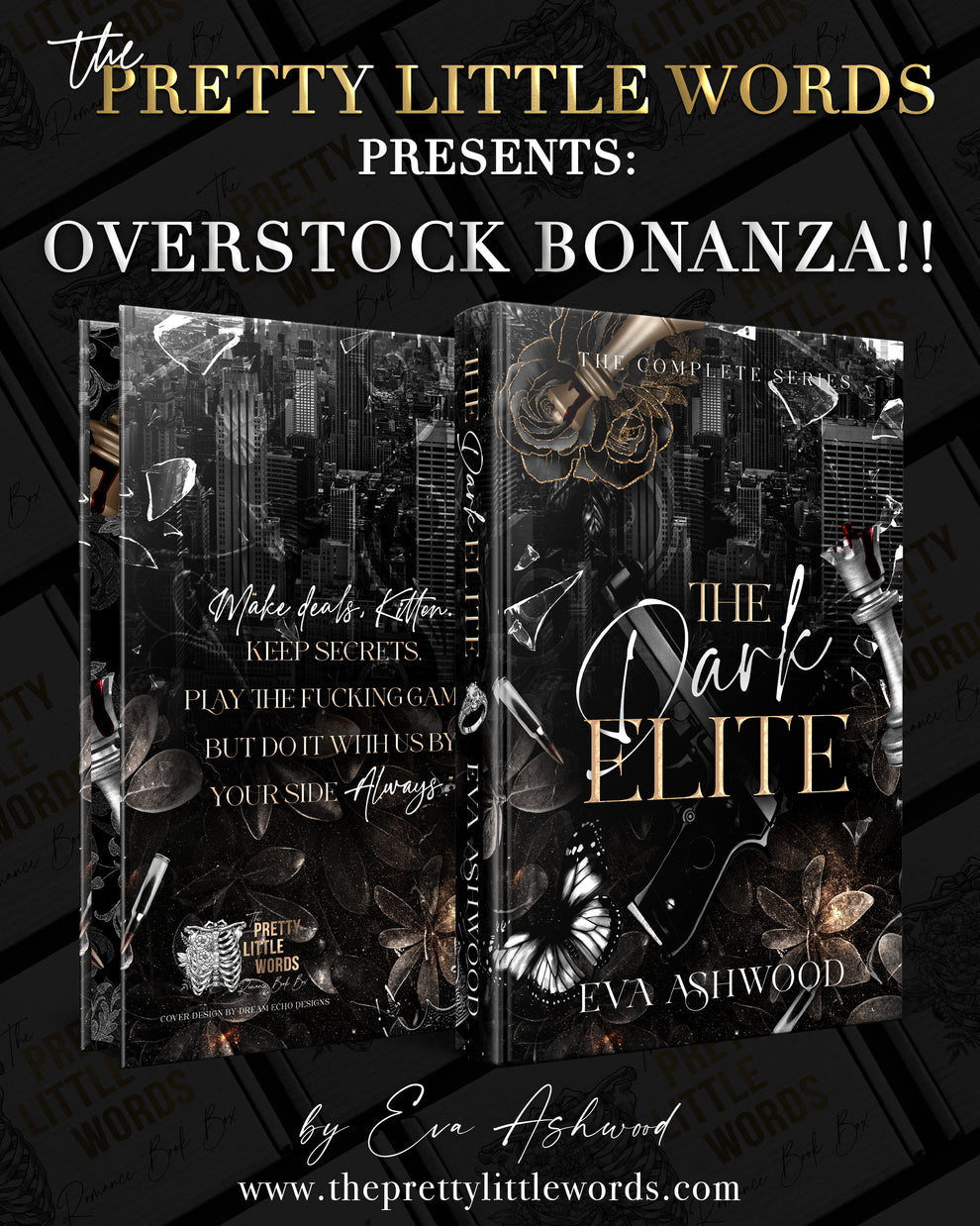 The Dark Elite by Eva Ashwood – The Pretty Little Words