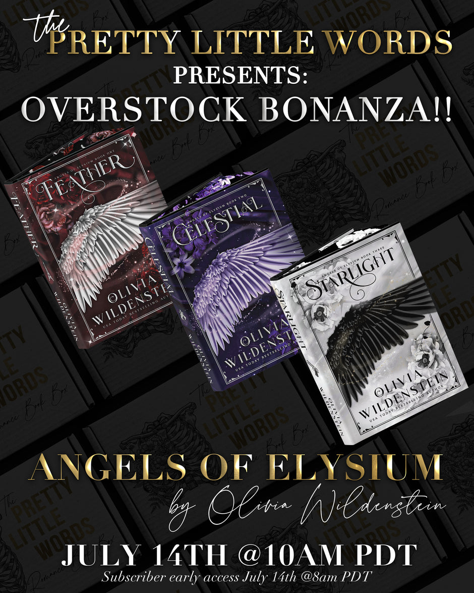 Current Preorders – The Pretty Little Words