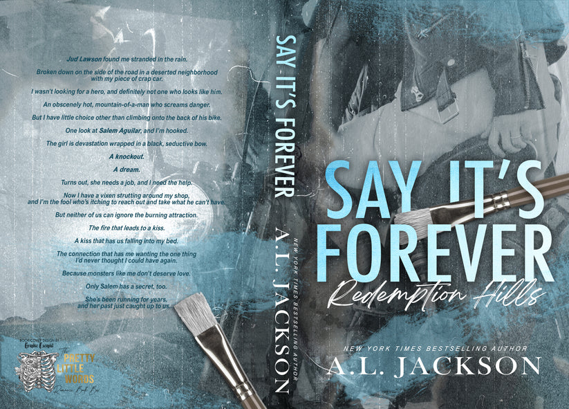 Redemption Hills by A.L. Jackson – The Pretty Little Words