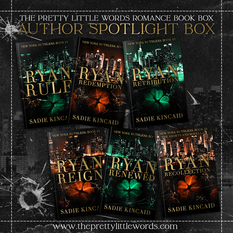 The New York Ruthless by Sadie Kincaid – The Pretty Little Words